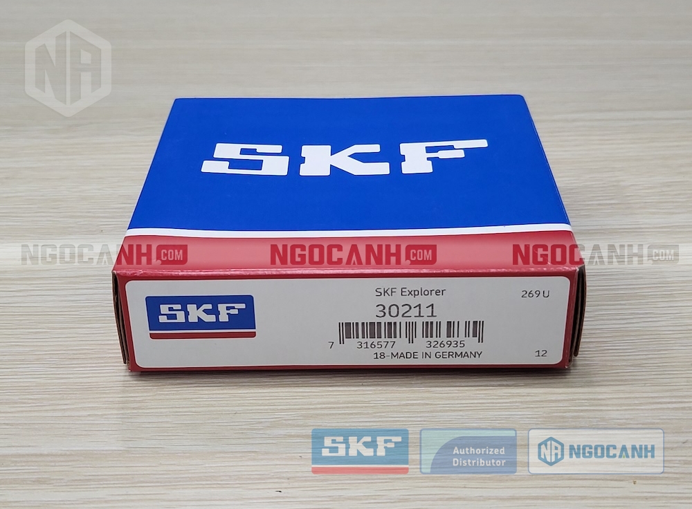 Vòng bi SKF 30211 chính hãng, Đại lý ủy quyền vòng bi SKF