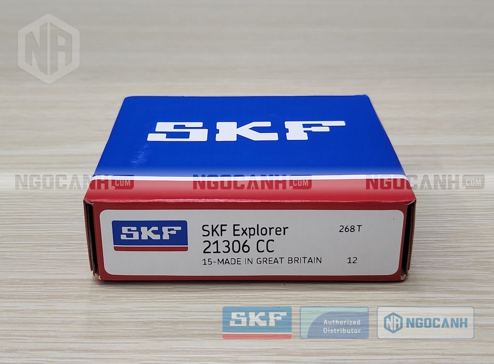 Vòng bi SKF 21306 CC chính hãng, Đại lý ủy quyền SKF