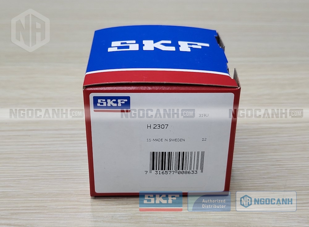 SKF H 2307 ống lót côn vòng bi bạc đạn SKF