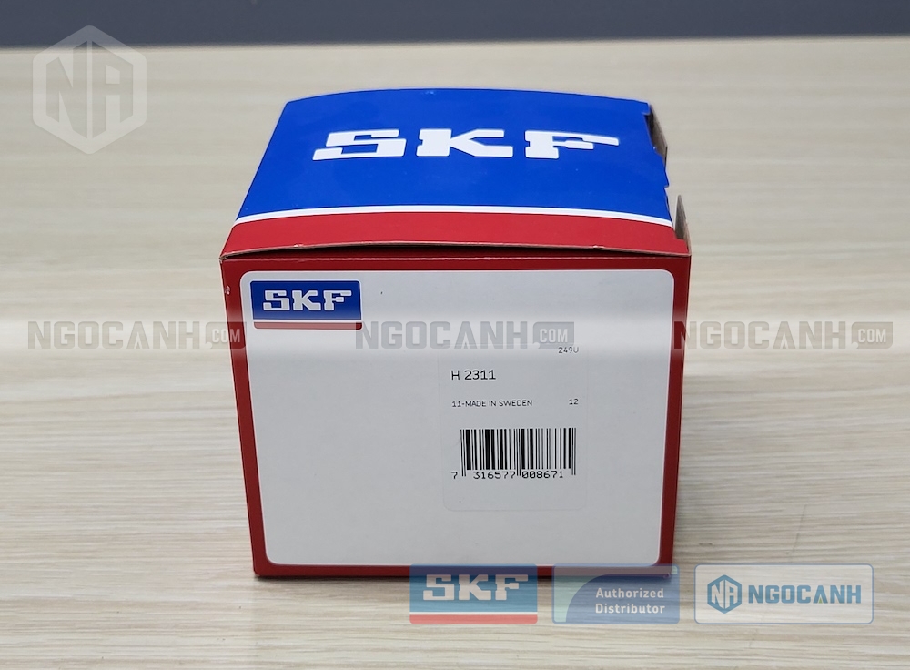 SKF H 2311 ống lót côn vòng bi bạc đạn SKF