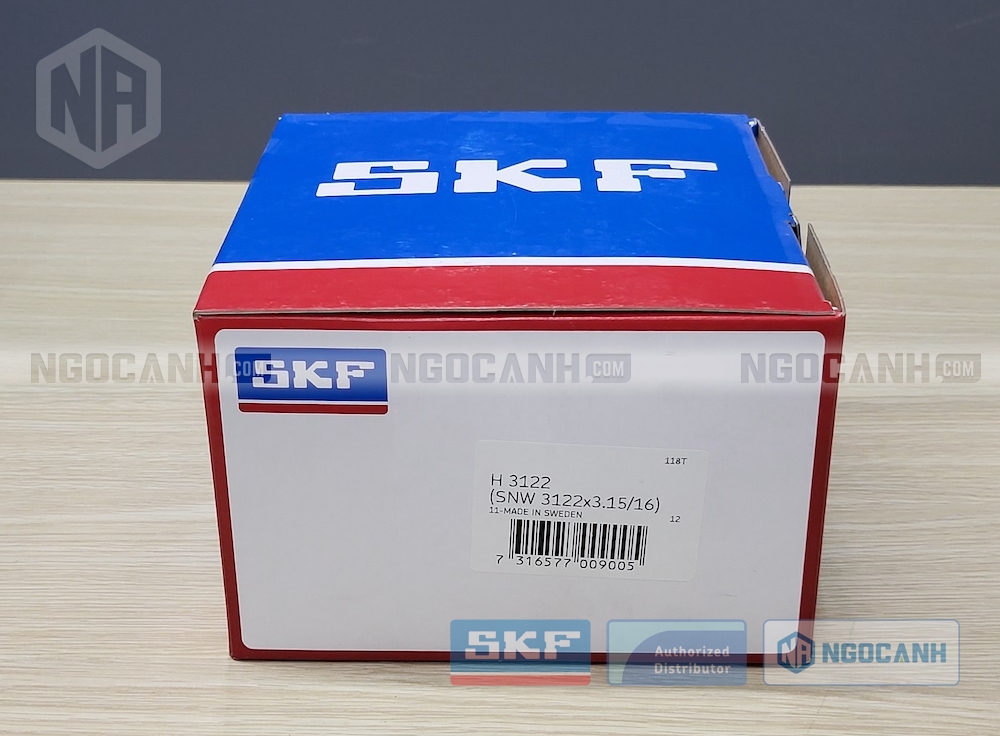 SKF H 3122 ống lót côn vòng bi bạc đạn SKF