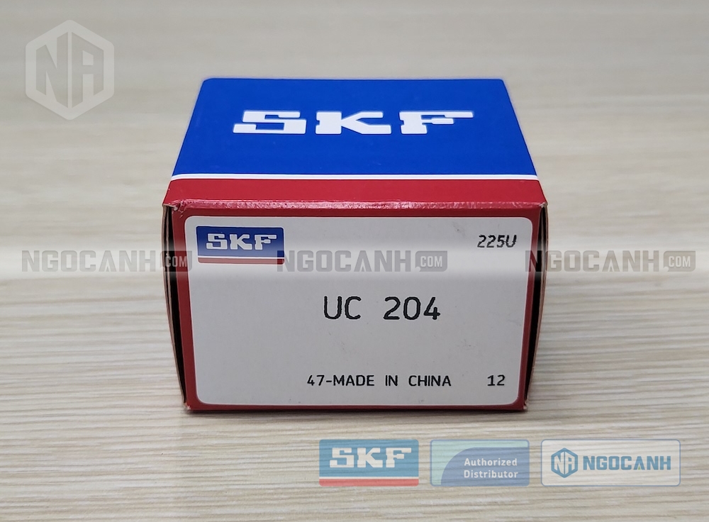 Vong bi SKF UC 204 chinh hang i ly y quy n SKF
