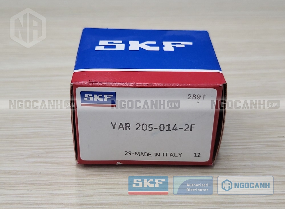 Vòng bi SKF YAR 205-014-2F chính hãng, Đại lý ủy quyền SKF