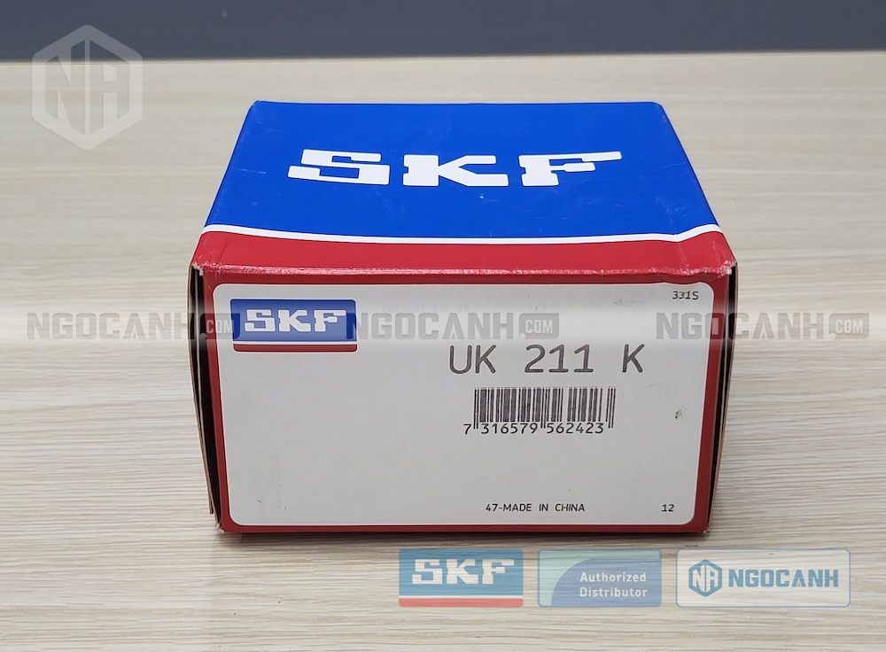 Vòng bi SKF UK 211 K chính hãng, Đại lý ủy quyền SKF