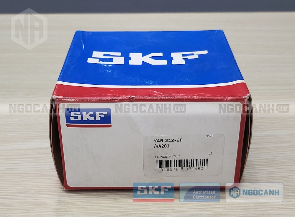Vòng bi SKF YAR 212-2F/VA201 chính hãng, Đại lý ủy quyền vòng bi SKF