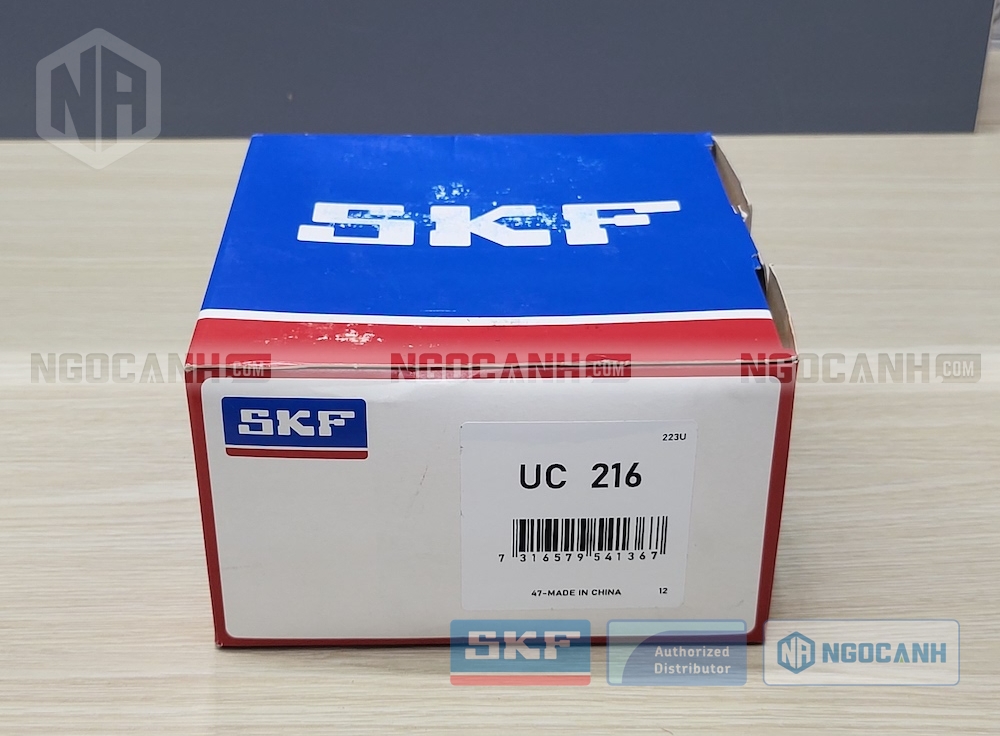 Vòng bi SKF UC 216 chính hãng, Đại lý ủy quyền SKF