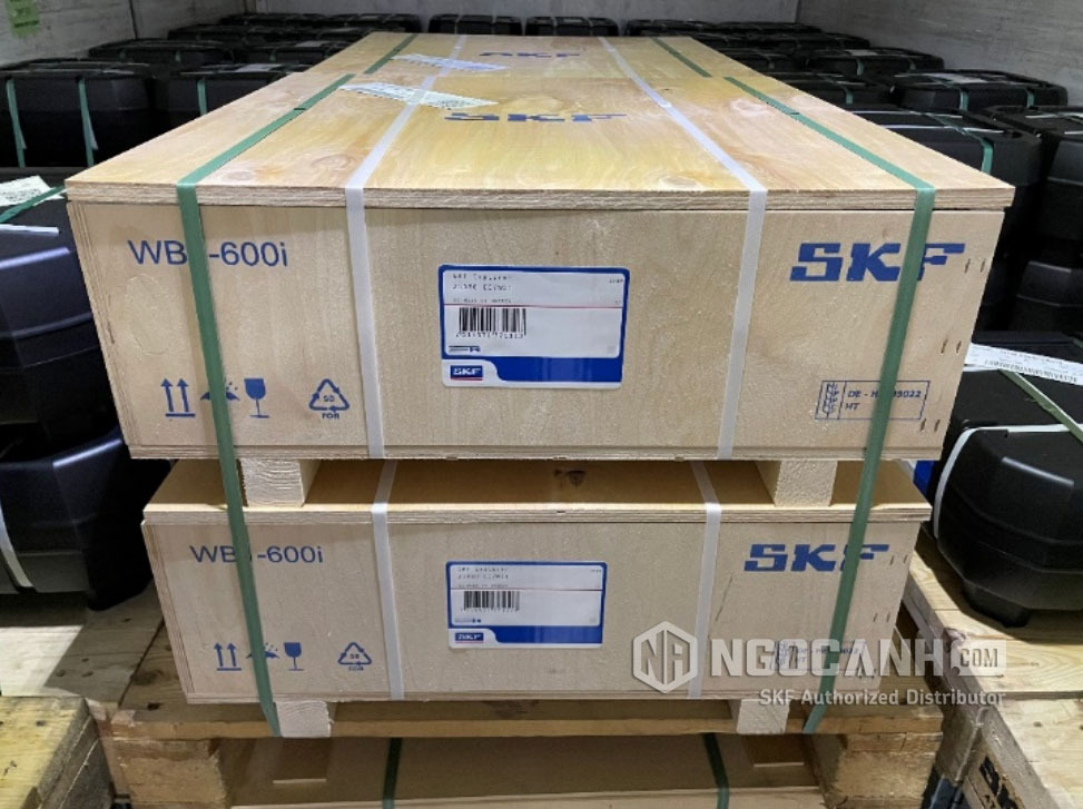 Tiêu chuẩn bao bì mới cho vòng bi tang trống cỡ lớn