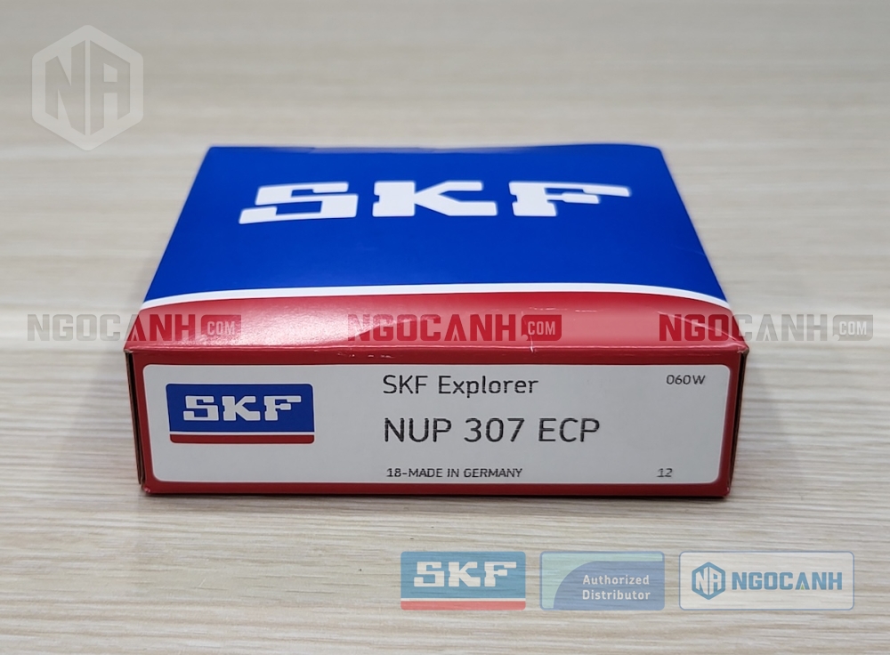 Vòng bi SKF NUP 307 ECP chính hãng, Đại lý ủy quyền SKF