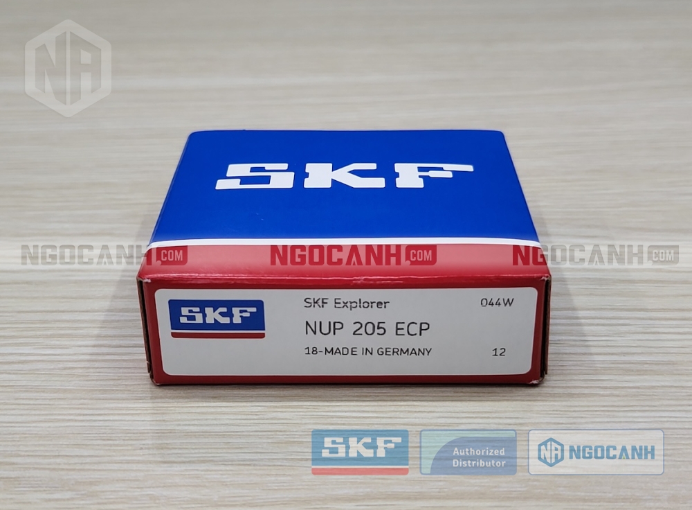 Vòng bi SKF NUP 205 ECP chính hãng, Đại lý ủy quyền SKF