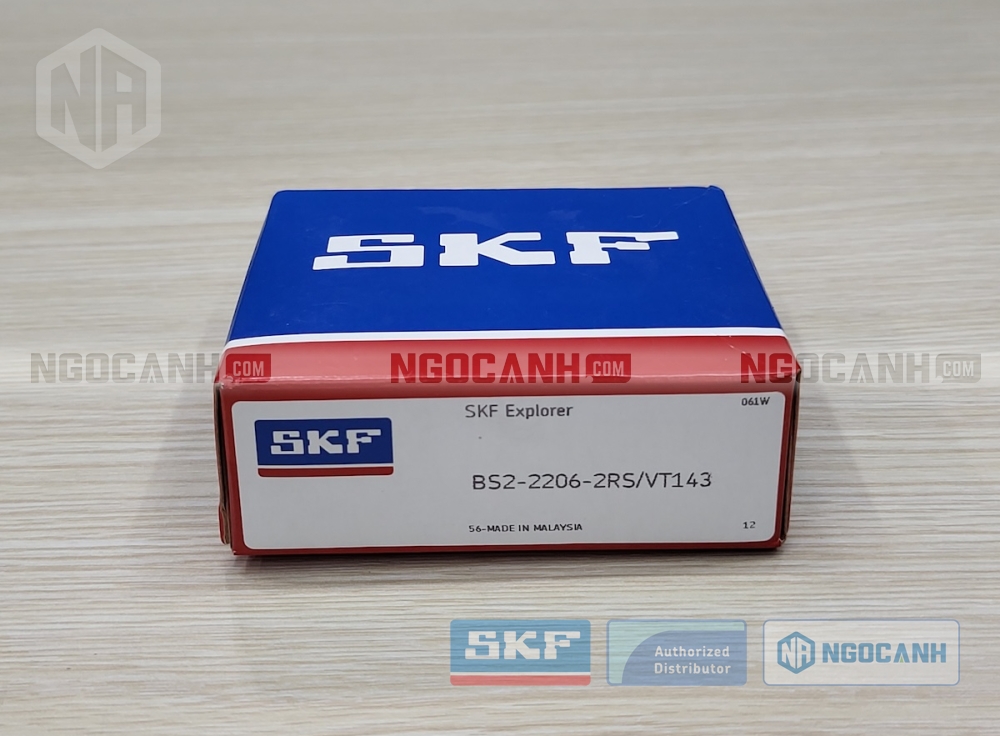Vòng bi SKF BS2-2206-2RS/VT143 chính hãng, Đại lý ủy quyền SKF