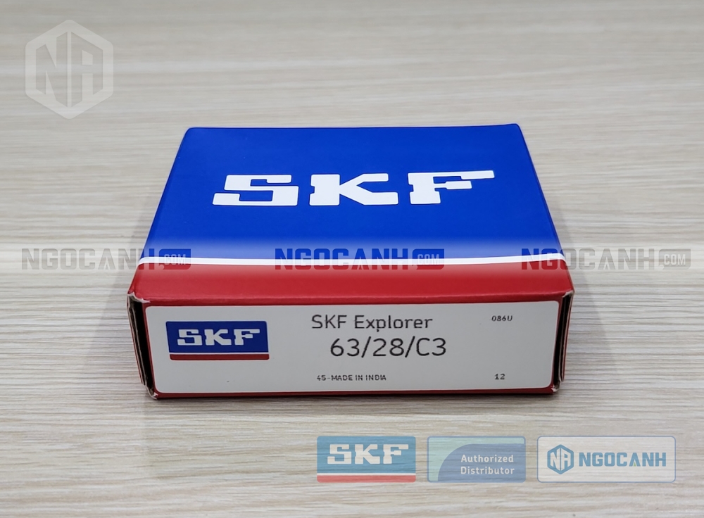 Vòng bi SKF 63/28/C3 chính hãng, Đại lý ủy quyền SKF