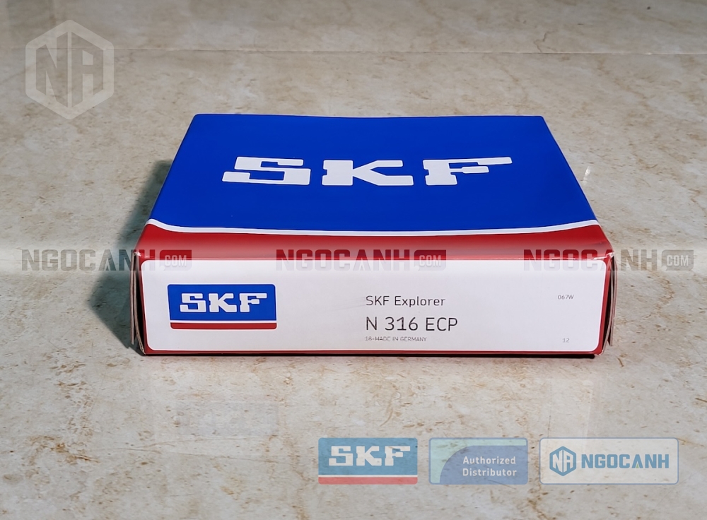 Vòng bi SKF N 316 ECP chính hãng, Đại lý ủy quyền SKF