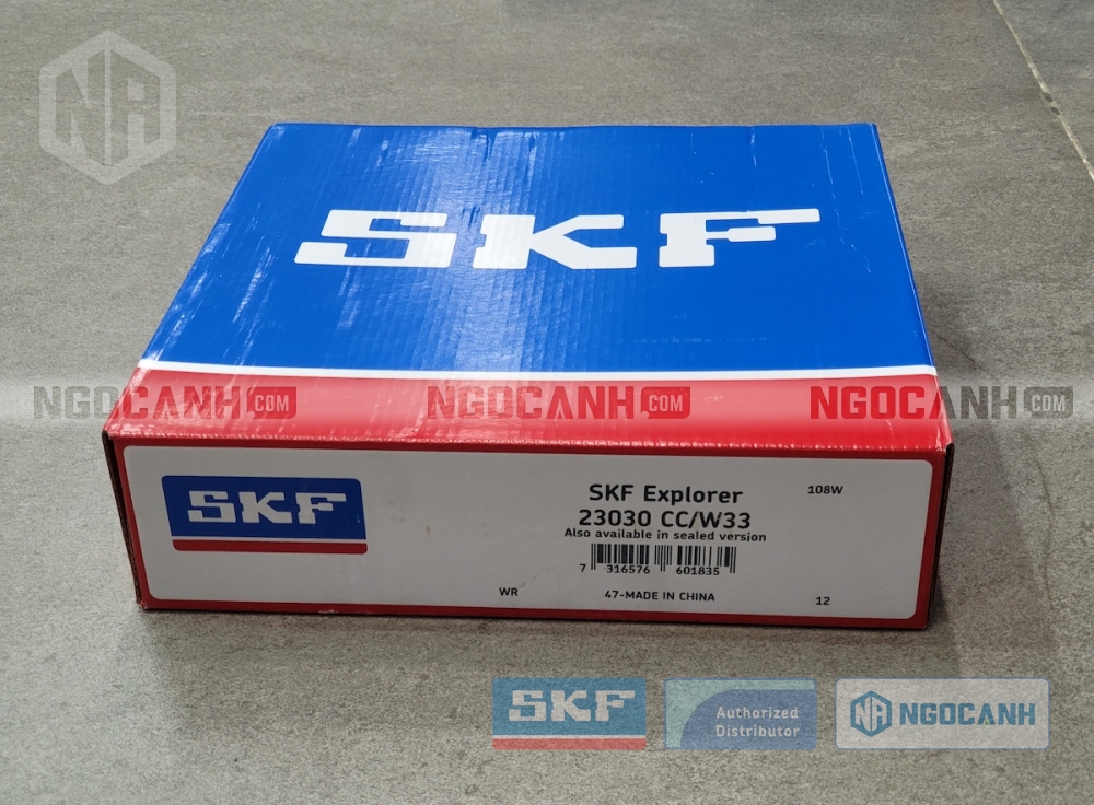 Vòng bi SKF 23030 CC/W33 chính hãng, Đại lý ủy quyền SKF