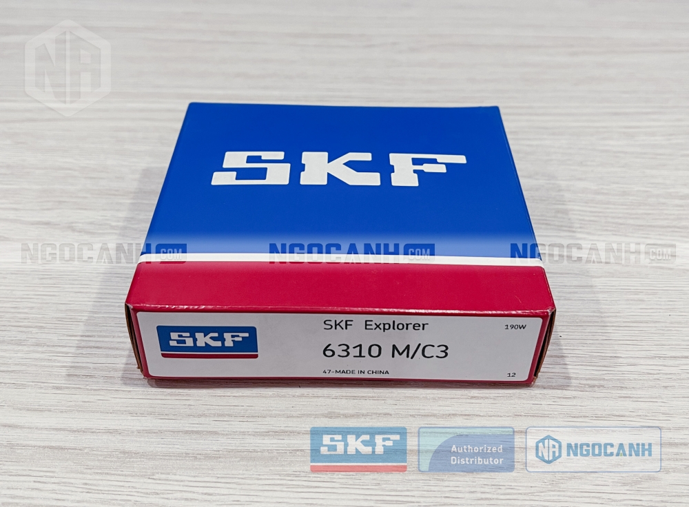 Vòng bi SKF 6310 M/C3 chính hãng - Đại lý ủy quyền SKF