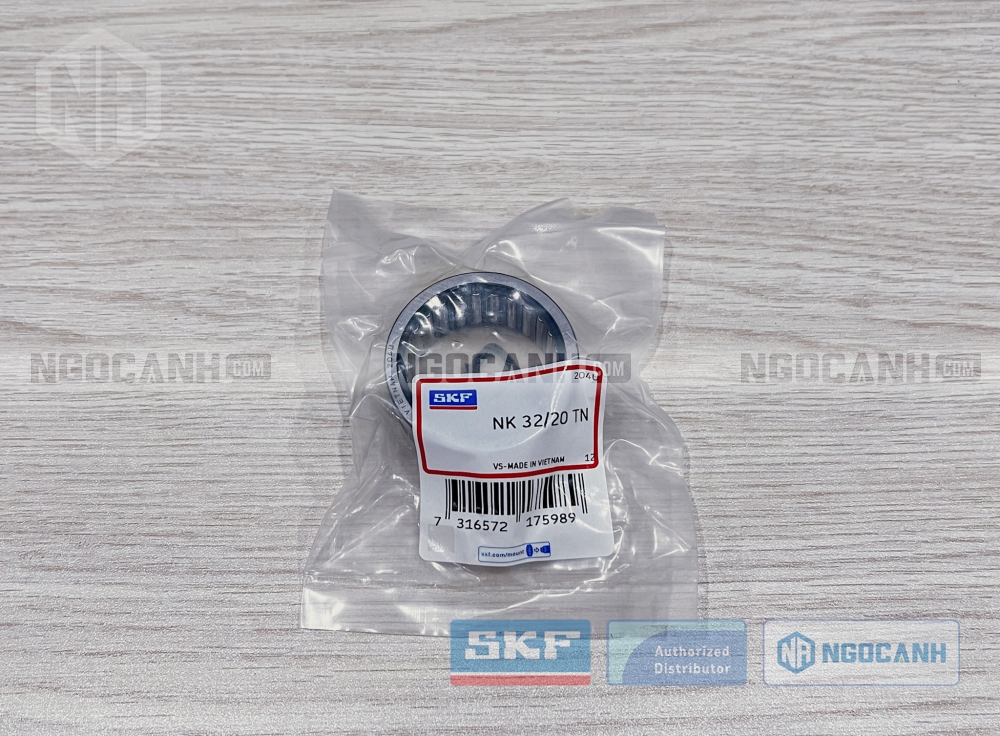 Vòng bi SKF NK 32/20 TN chính hãng - Đại lý ủy quyền SKF