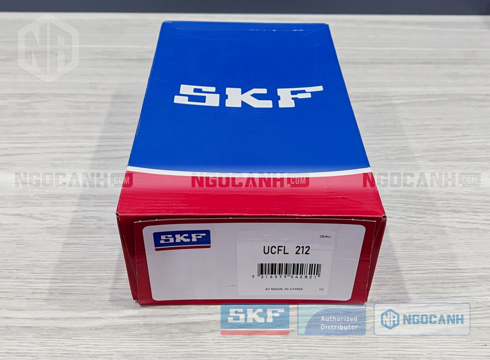 Gối đỡ SKF UCFL 212, Đại lý ủy quyền SKF chính hãng