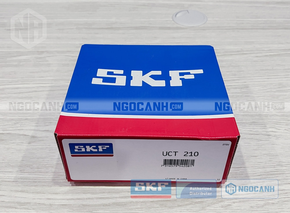Gối đỡ SKF UCT 210, Đại lý ủy quyền SKF chính hãng