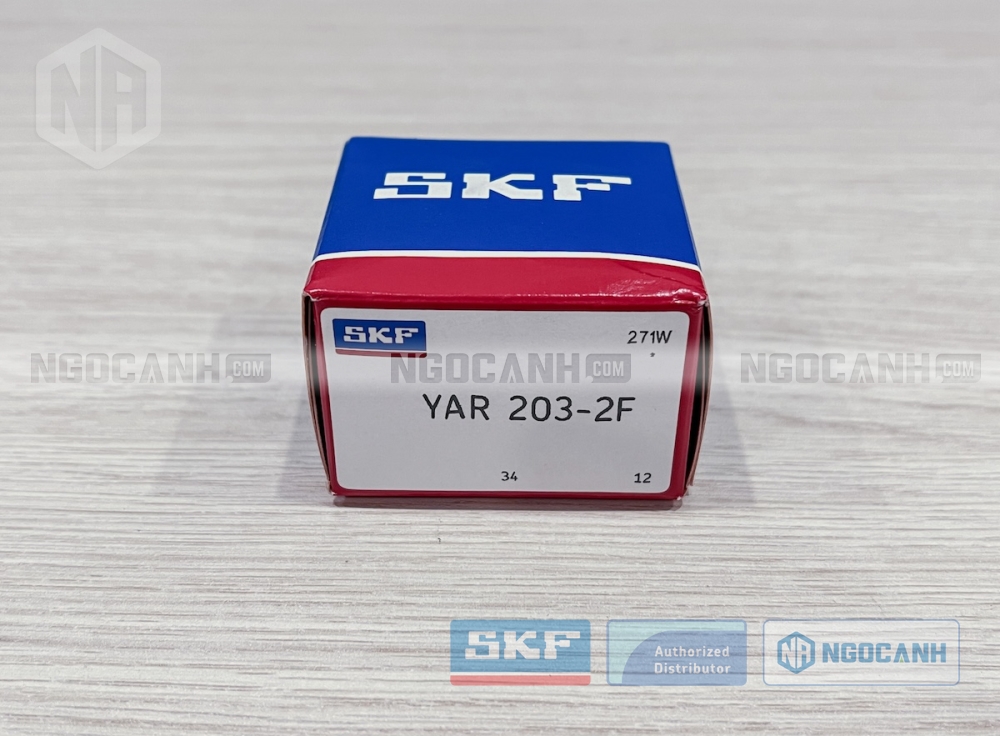 Vòng bi SKF YAR 203-2F chính hãng, Đại lý ủy quyền SKF