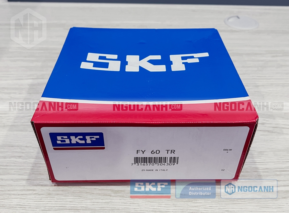 Gối đỡ SKF FY 60 TR, Đại lý ủy quyền SKF chính hãng
