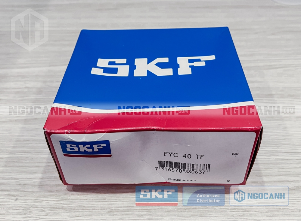 Gối đỡ SKF FYC 40 TF, Đại lý ủy quyền SKF chính hãng