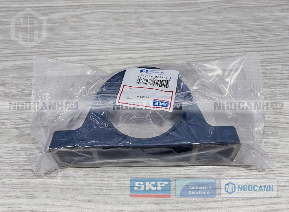 Gối đỡ SKF SY 509 M, Đại lý ủy quyền SKF chính hãng