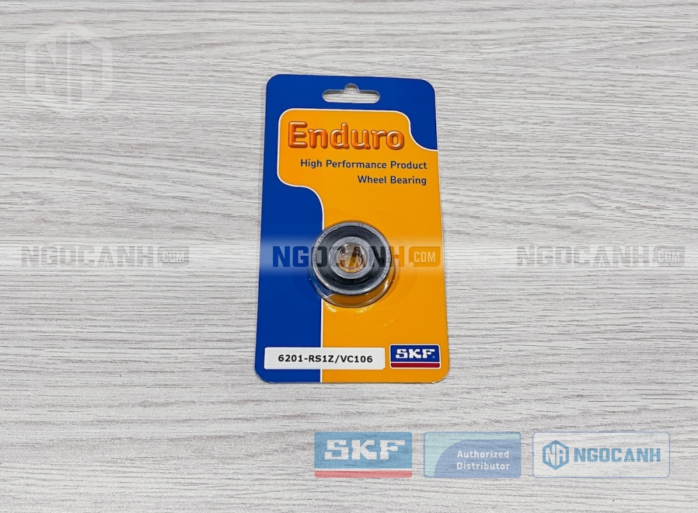 Vòng bi bạc đạn xe máy SKF 6201-RS1Z/VC106 chính hãng SKF