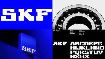 Bản cập nhật thương hiệu của SKF chứng minh rằng thiết kế tốt sẽ trường tồn