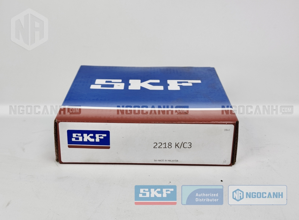 Vòng bi SKF 2218 K/C3 - Đại lý ủy quyền vòng bi SKF chính hãng