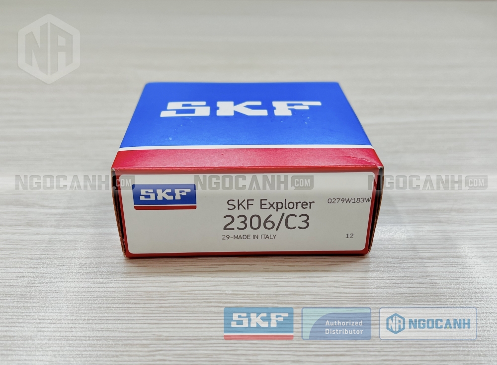 Vòng bi SKF 2306/C3 - Đại lý ủy quyền vòng bi SKF chính hãng