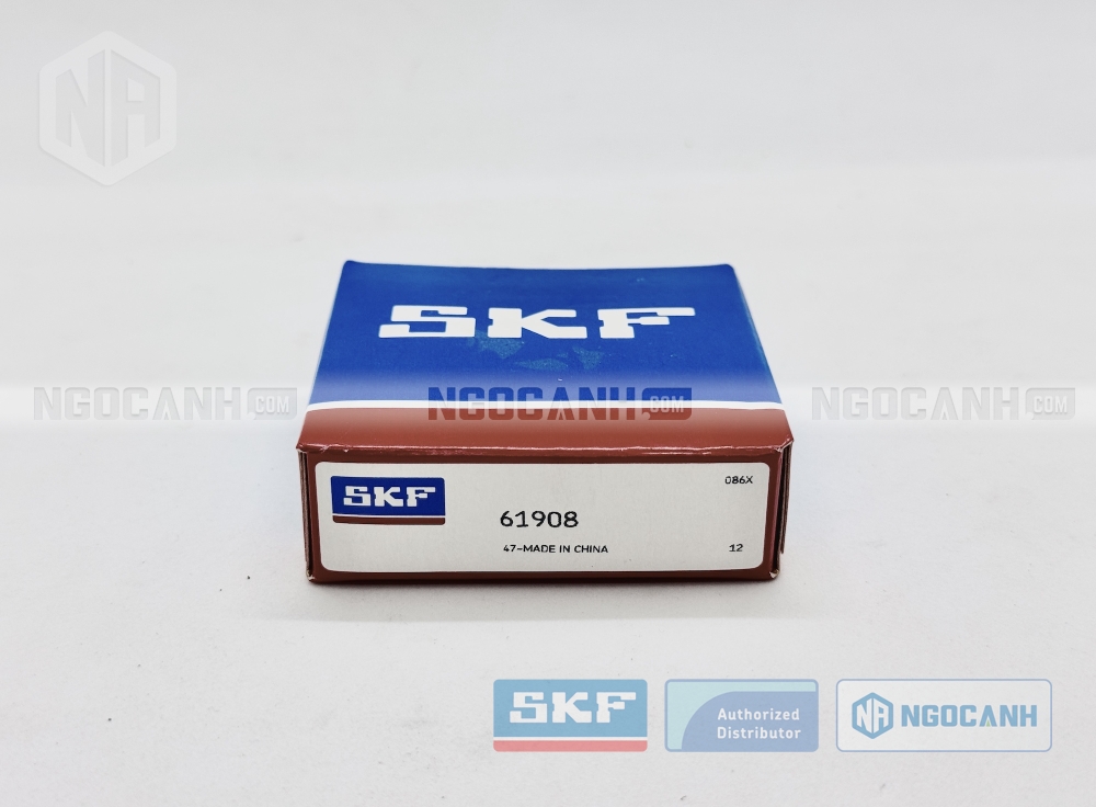 Vòng bi SKF 61908 - Đại lý ủy quyền vòng bi SKF chính hãng