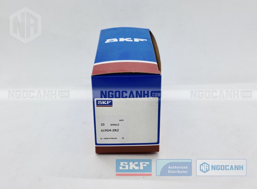 Vòng bi SKF 61904-2RZ - Đại lý ủy quyền vòng bi SKF chính hãng