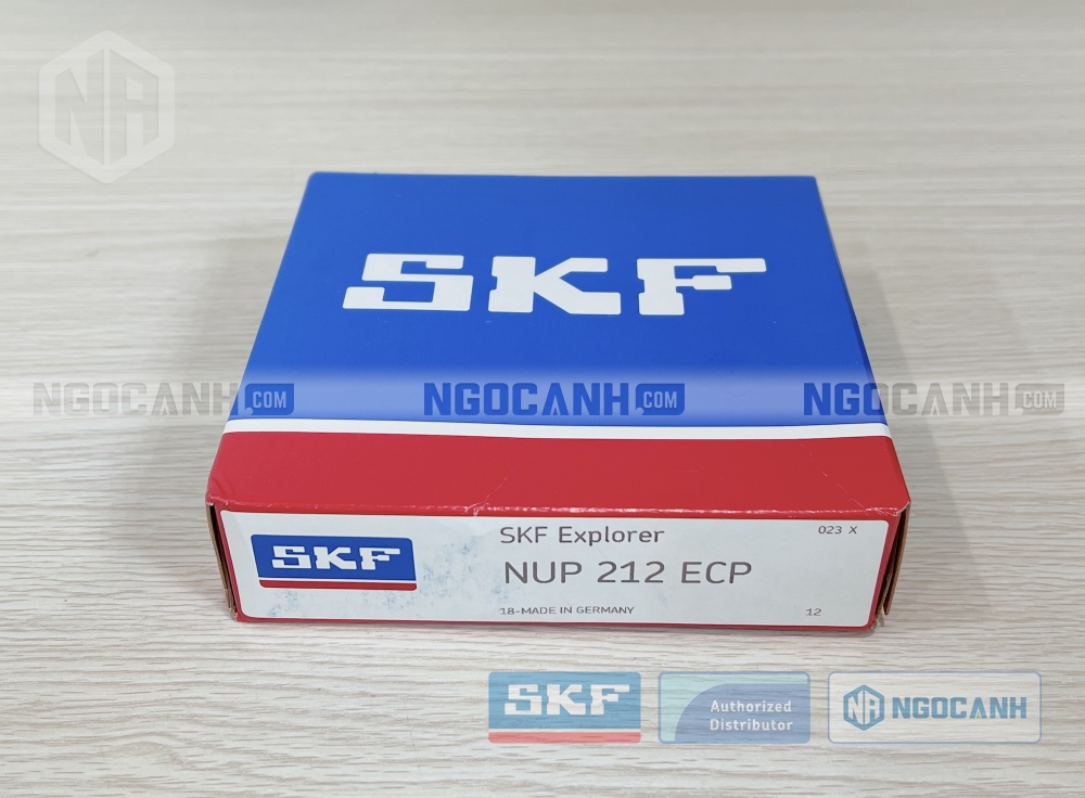 Vòng bi SKF NUP 212 ECP - Đại lý ủy quyền vòng bi SKF chính hãng