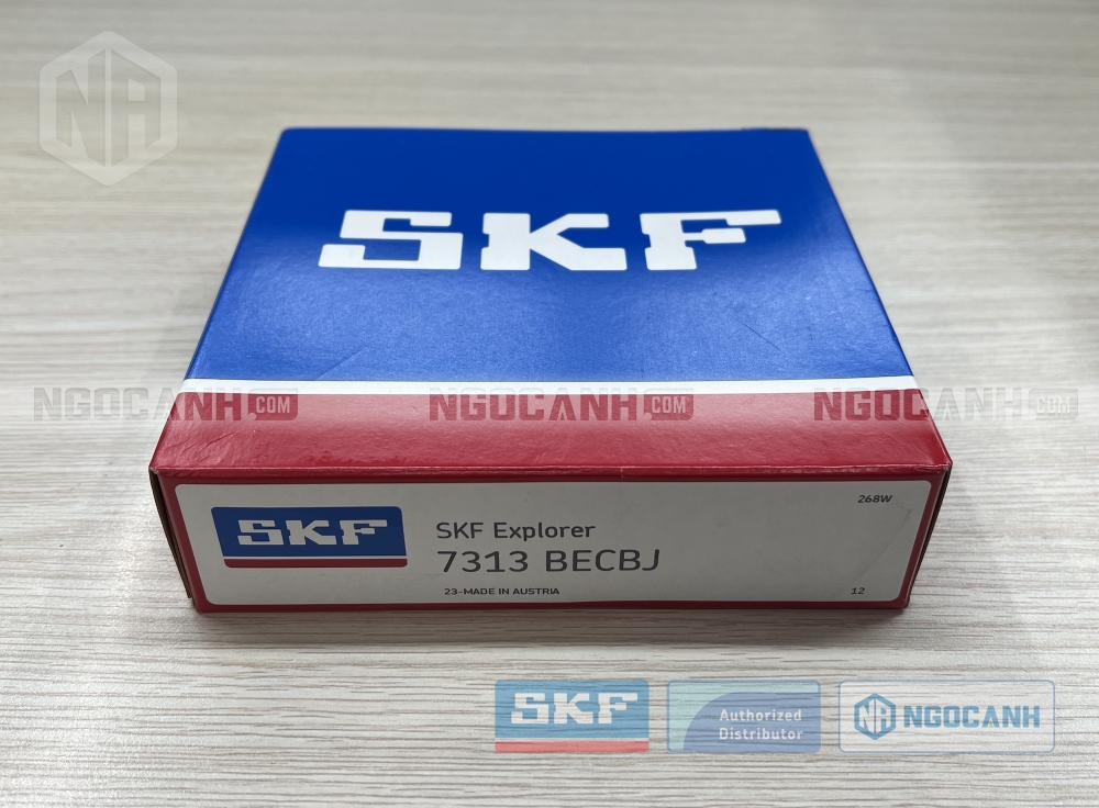 Vòng bi SKF 7313 BECBJ - Đại lý ủy quyền vòng bi SKF chính hãng