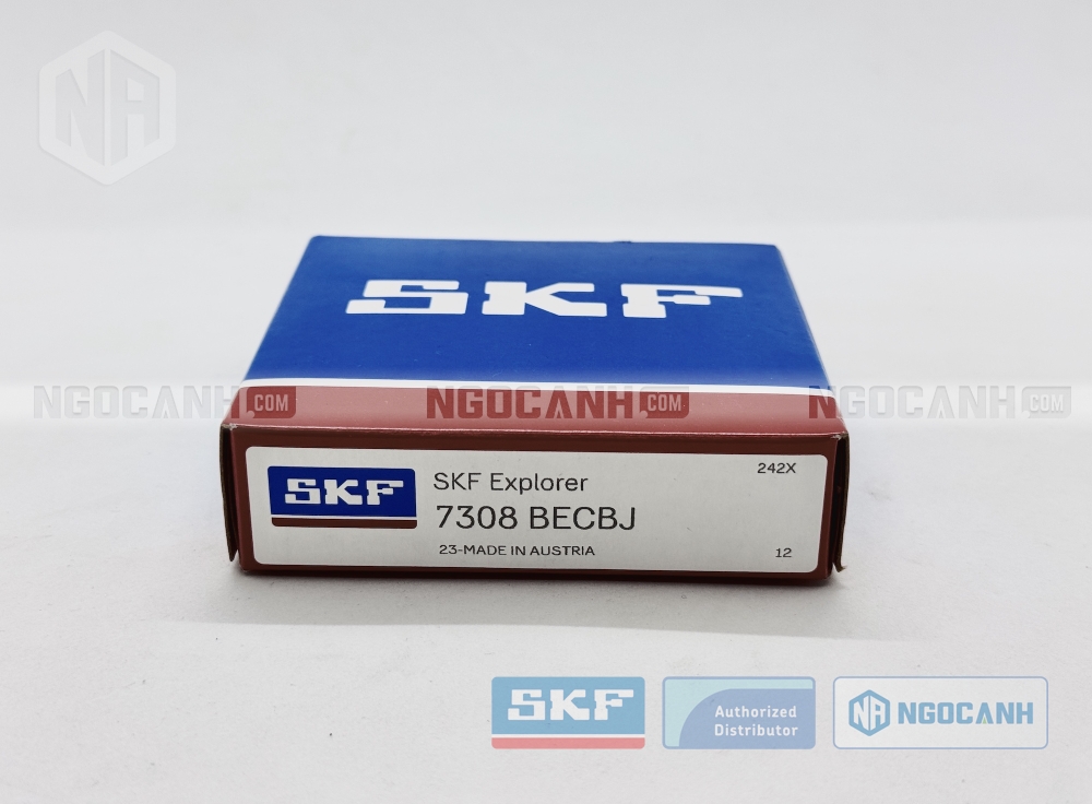 Vòng bi SKF 7308 BECBJ - Đại lý ủy quyền vòng bi SKF chính hãng