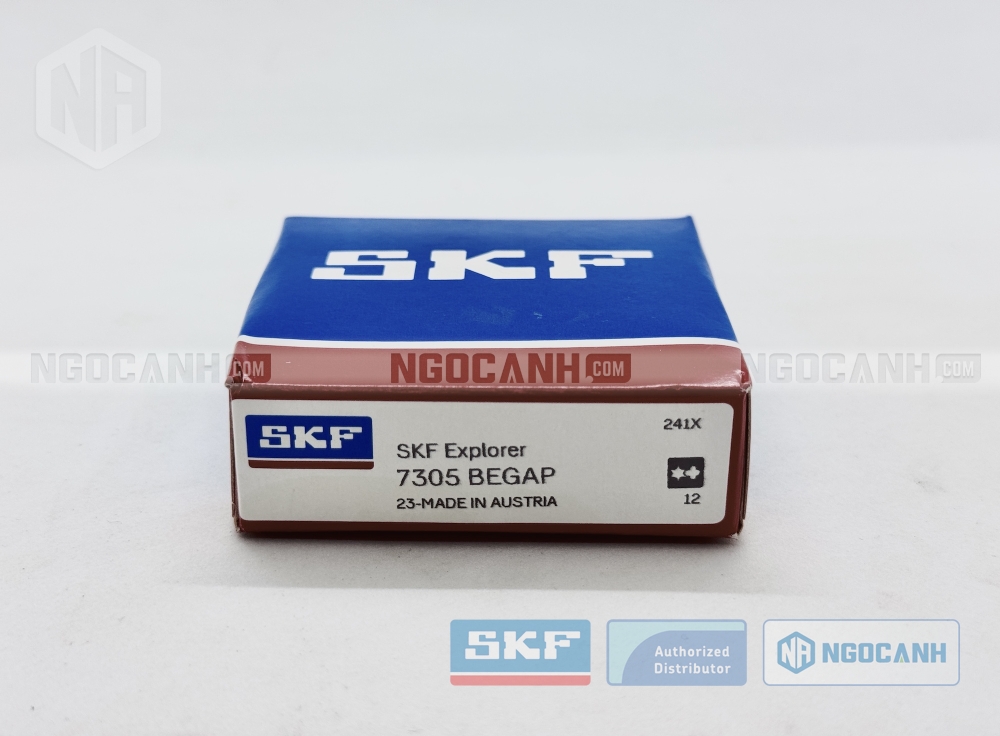 Vòng bi SKF 7305 BEGAP - Đại lý ủy quyền vòng bi SKF chính hãng