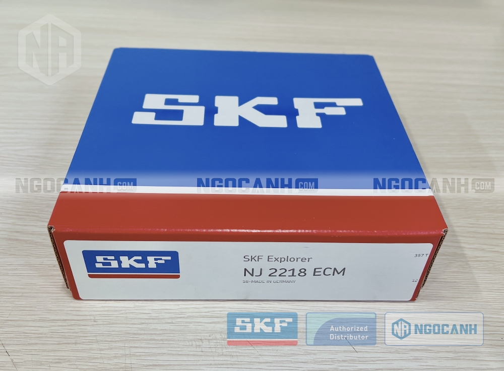 Vòng bi SKF NJ 2218 ECM - Đại lý ủy quyền vòng bi SKF chính hãng