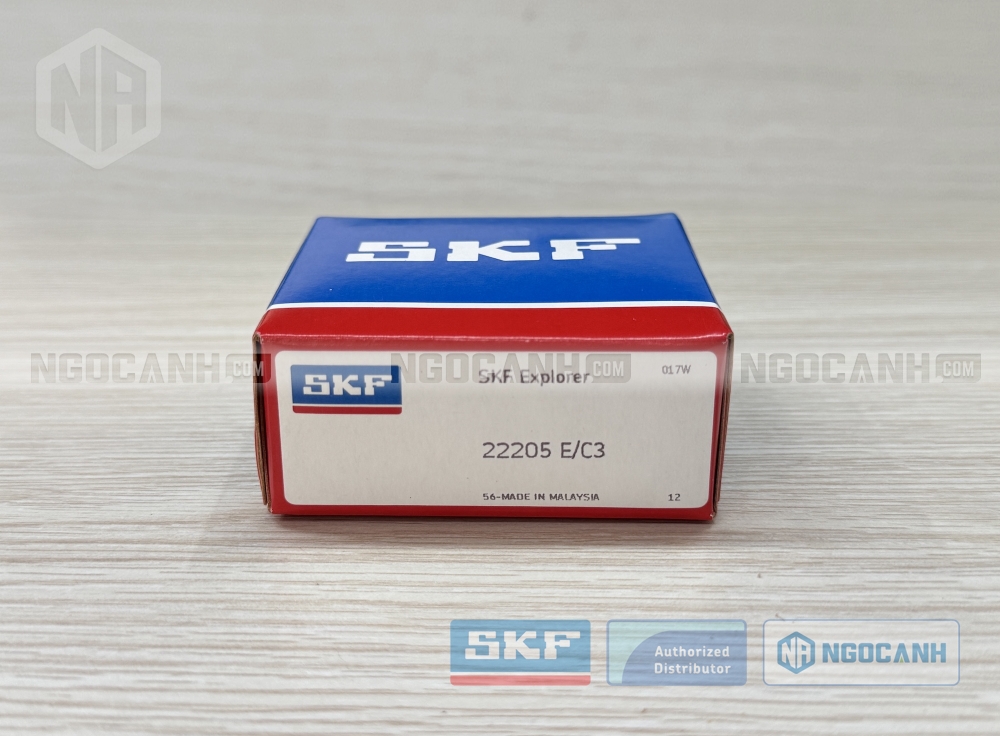 Vòng bi SKF 22205 E/C3 - Đại lý ủy quyền vòng bi SKF chính hãng