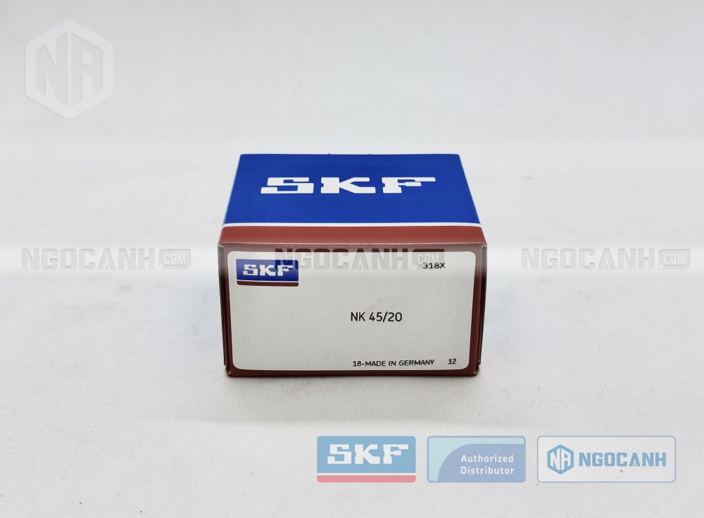 Vòng bi SKF NK 45/20- Đại lý ủy quyền vòng bi SKF chính hãng