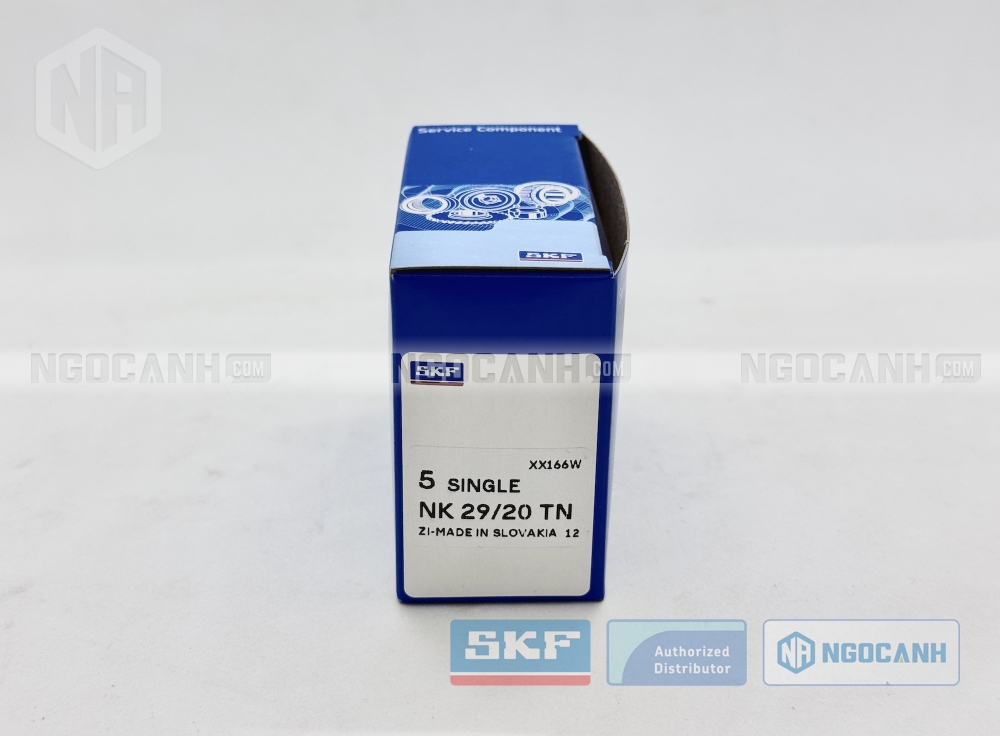 Vòng bi SKF NK 29/20 TN- Đại lý ủy quyền vòng bi SKF chính hãng