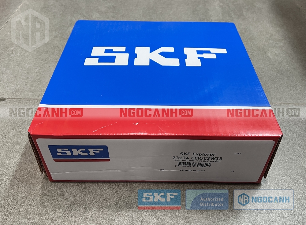 Vòng bi SKF 23134 CCK/C3W33 - Đại lý ủy quyền vòng bi SKF chính hãng