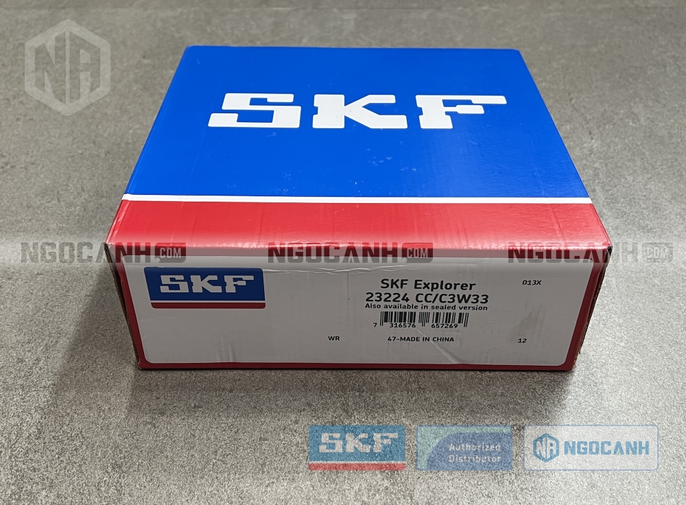 Vòng bi SKF 23224 CC/C3W33 - Đại lý ủy quyền vòng bi SKF chính hãng