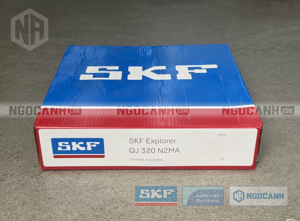 Vòng bi SKF QJ 320 N2MA- Đại lý ủy quyền vòng bi SKF chính hãng