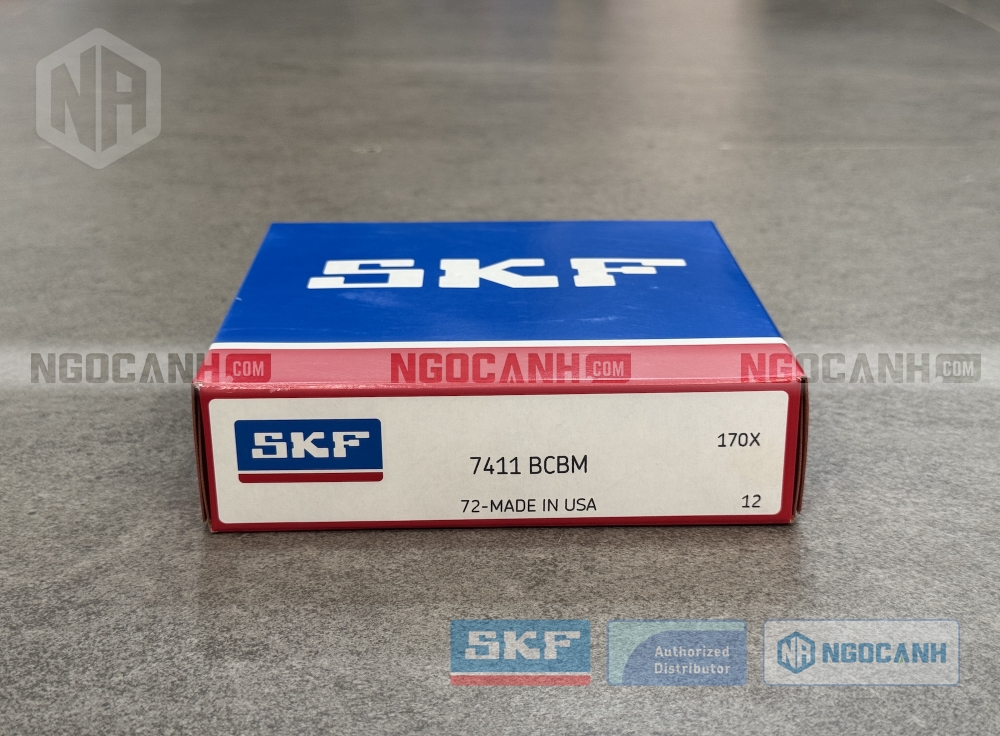 Vòng bi SKF 7411 BCBM - Đại lý ủy quyền vòng bi SKF chính hãng