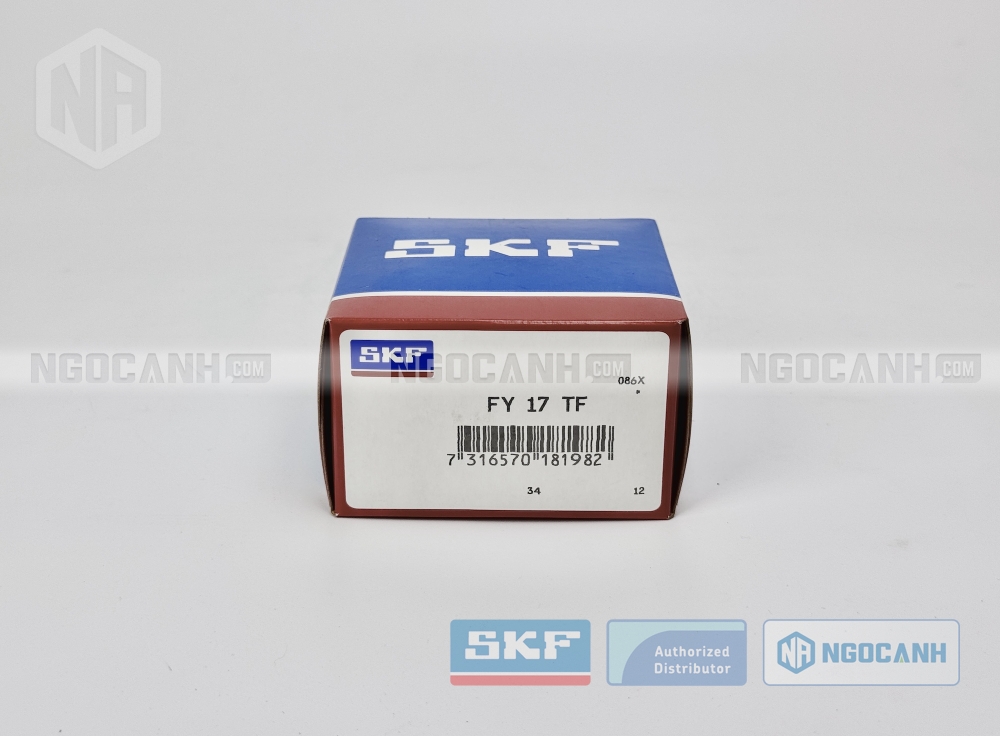 Gối FY 17 TF chính hãng SKF, Đại lý ủy quyền SKF