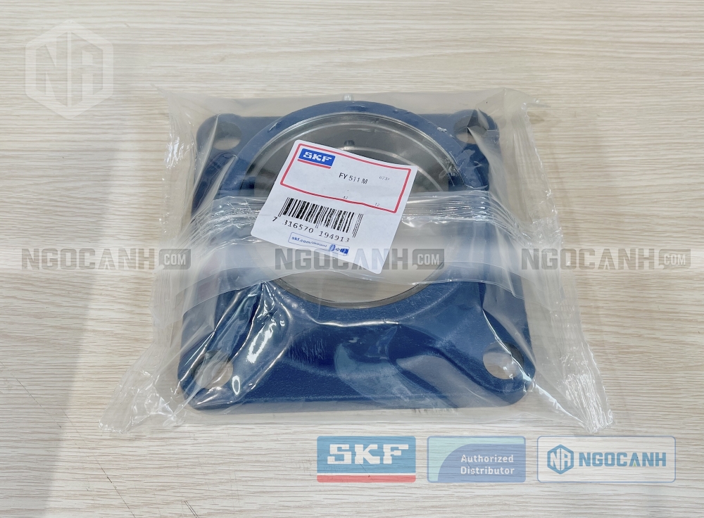Gối FY 511 M chính hãng SKF, Đại lý ủy quyền SKF