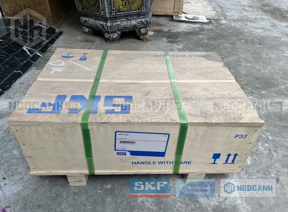 Gối UCP 320 chính hãng SKF, Đại lý ủy quyền SKF