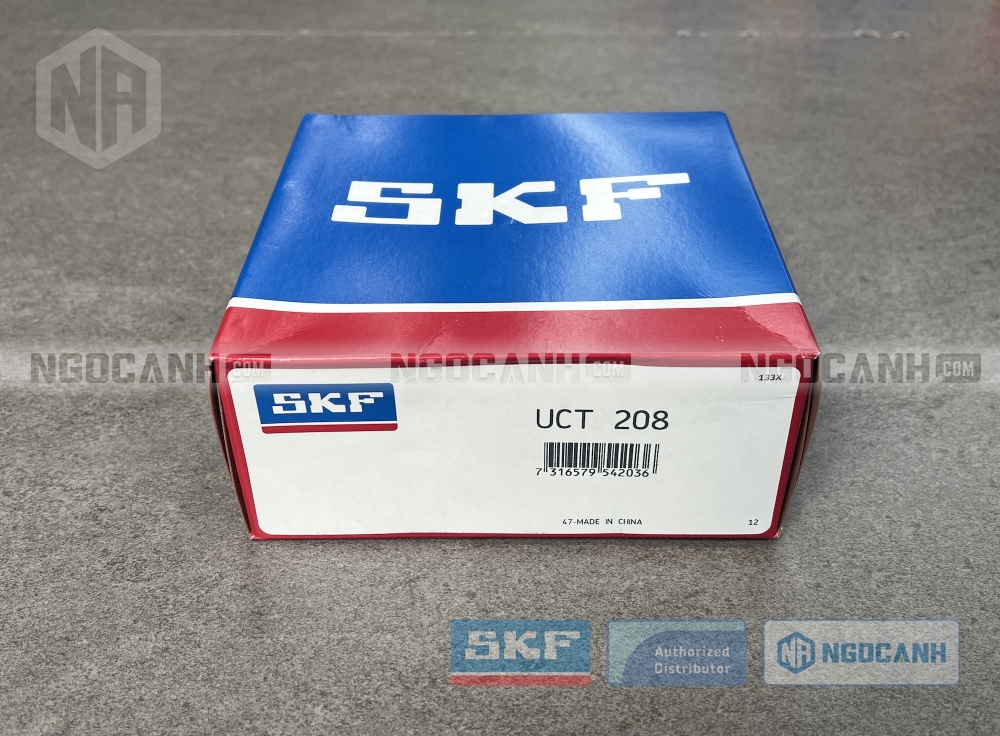 Gối UCT 208 chính hãng SKF, Đại lý ủy quyền SKF