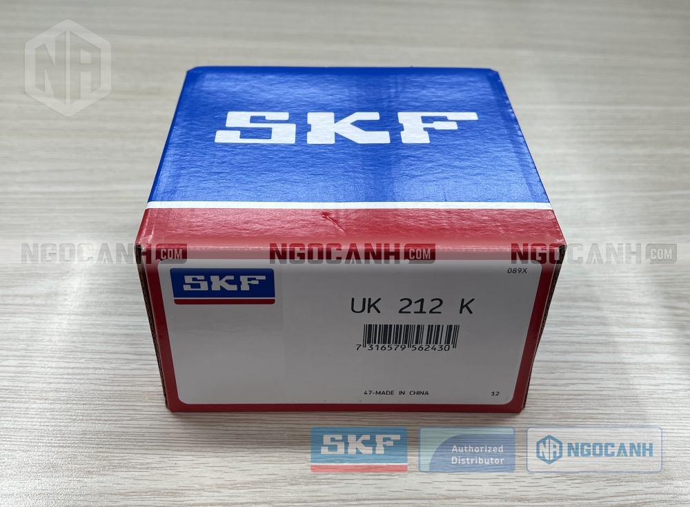 Gối UK 212 K chính hãng SKF, Đại lý ủy quyền SKF