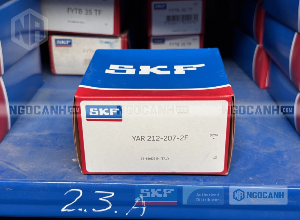 Vòng bi SKF YAR 212-207-2F - Đại lý ủy quyền vòng bi SKF chính hãng