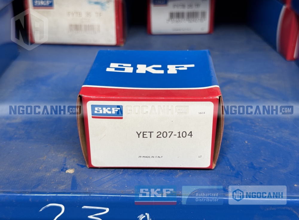 Vòng bi SKF YET 207-104 - Đại lý ủy quyền vòng bi SKF chính hãng